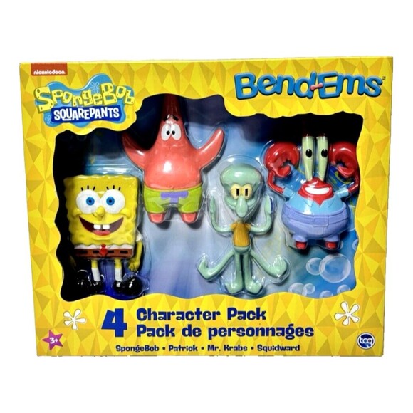 Bend-Ems | Toys | Bendems Spongebob Squarepants Original Posable And ...